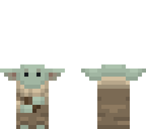 Grogu Minecraft Skins