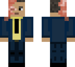 Gustavo Fring -Death- (Breaking Bad) | Minecraft Skin