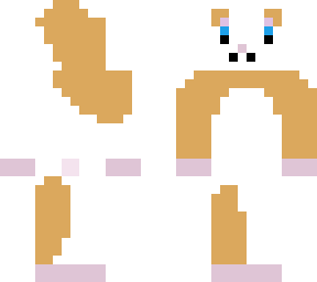 Hamster | Minecraft Skin