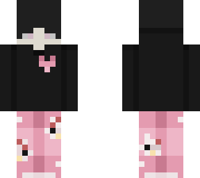 hello kitty pants | Minecraft Skin