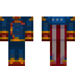 Homelander Minecraft Skins