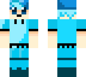 Icy skin | Minecraft Skin