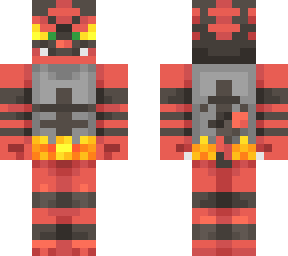 incineroar | Minecraft Skins