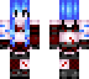 Jinx Minecraft Skins