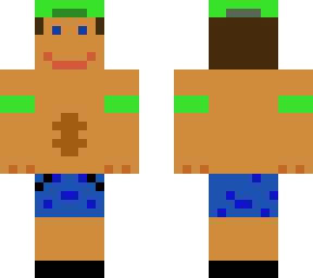John Cena Minecraft Skins