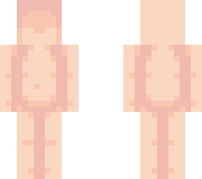 Light Skin Template | Minecraft Skin