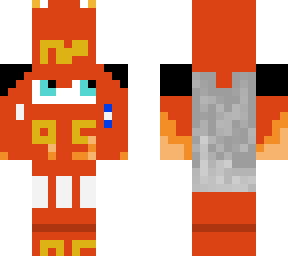 Lightning McQueen | Minecraft Skin