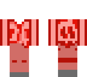 Red Minecraft Skins