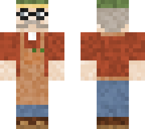 Mr. Otto the Taxidermist | Minecraft Skin