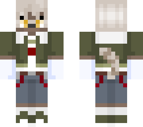 Nicolas | Minecraft Skin