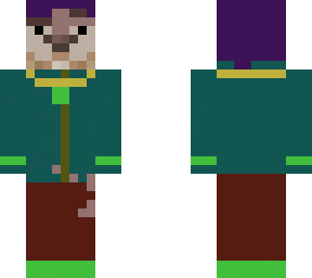 Nutria Minecraft Skins