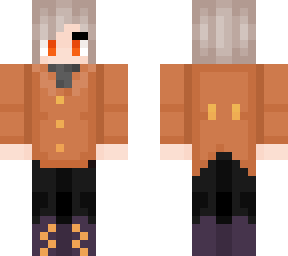orange skins | Minecraft Skins