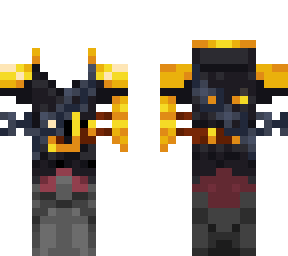 Piglin outfit base with hoodie | Minecraft Skin