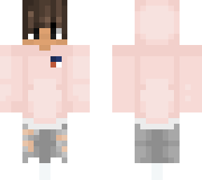 Pink Boy | Minecraft Skin