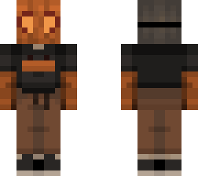 Pumpkin Head | Minecraft Skin