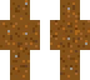 Dirt Minecraft Skins
