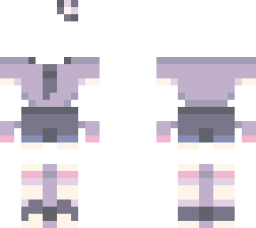 purple hat cheetah print | Minecraft Skin