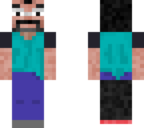 Ray Dass Steve w.i.p | Minecraft Skin