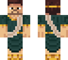 Roman Barron | Minecraft Skin