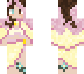 rosy maple moth | Minecraft Skins