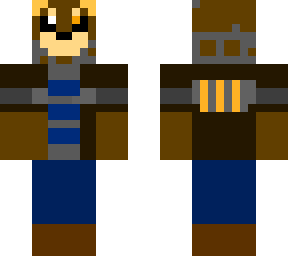 russell | Minecraft Skins