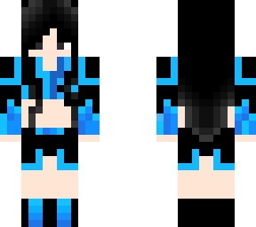 sadako | Minecraft Skins