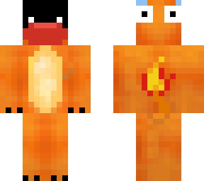 charmander | Minecraft Skins