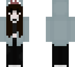 Shark Girl Minecraft Skins