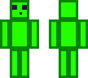 Slime Minecraft Skins