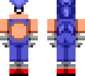 Sonic from sonic 1 | Minecraft Skin