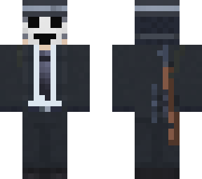 Spiner mask | Minecraft Skin