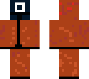squid game guard | Minecraft Skins