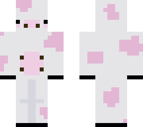 Strawberry Cow | Minecraft Skin