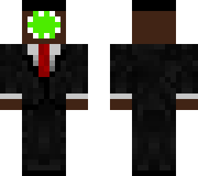 suitted gorse from PPG | Minecraft Skin