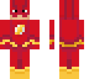 Flash Minecraft Skins
