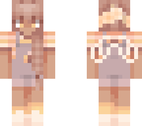Braid Minecraft Skins