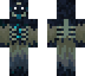 warden perseus | Minecraft Skin