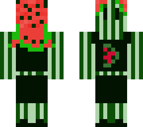 watermelon skin | Minecraft Skin