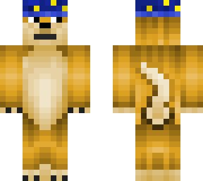 wizard doge from planet minecraft | Minecraft Skin