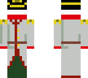 german general | Minecraft Skins