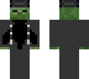 Zombie Suit Minecraft Skins