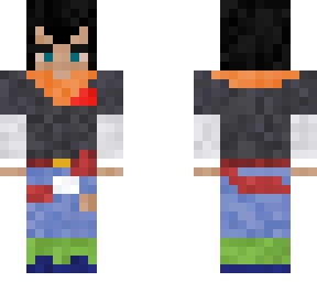 Androide 17 | Minecraft Skin