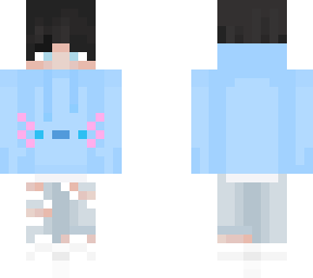 axolotl boy | Minecraft Skins