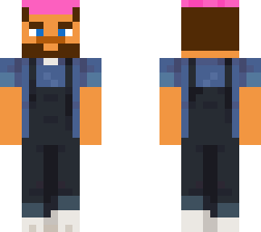 barbe polar | Minecraft Skin