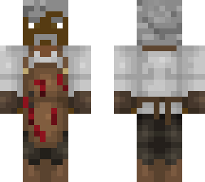 black blucher | Minecraft Skin