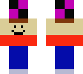 Block Head | Minecraft Skin