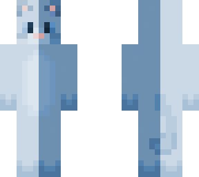 White Cat Minecraft Skins