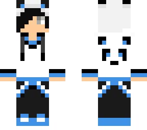 Panda Boy Minecraft Skins
