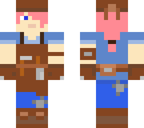 Buff Minecraft Skins