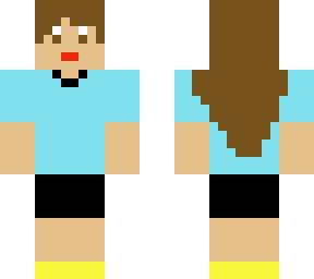 chabe37 uruguaya / Lucraft | Minecraft Skin